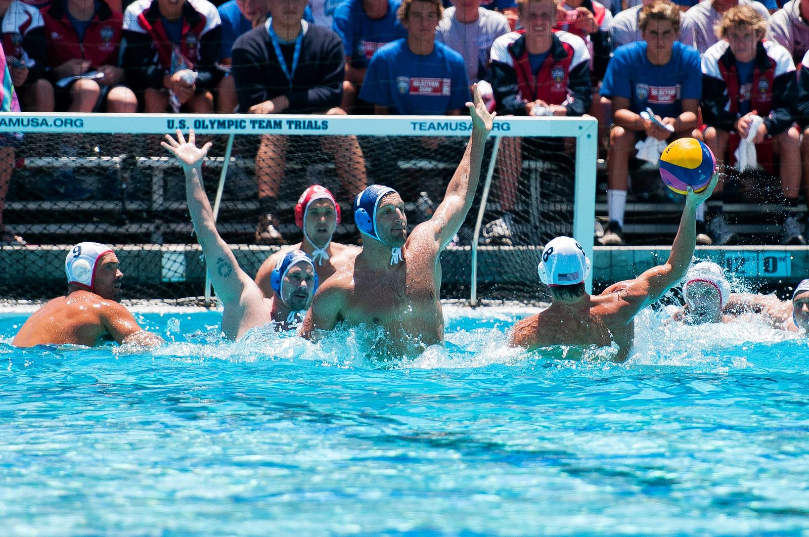 5 Dryland Exercises to Improve Your Water Polo Shot